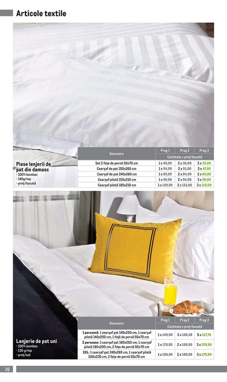 Cataloagele METRO - Soluții Nealimentare pentru HoReCa - Pagină 26-27