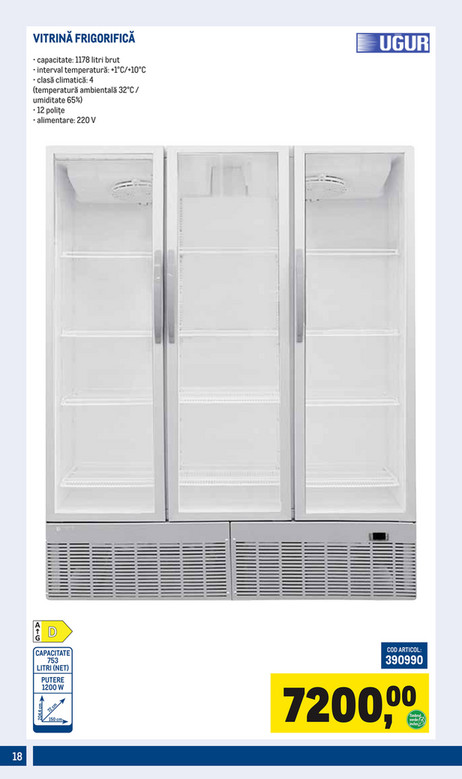 Catalog METRO cu echipamente pentru magazinul tau - Pagină 18-19