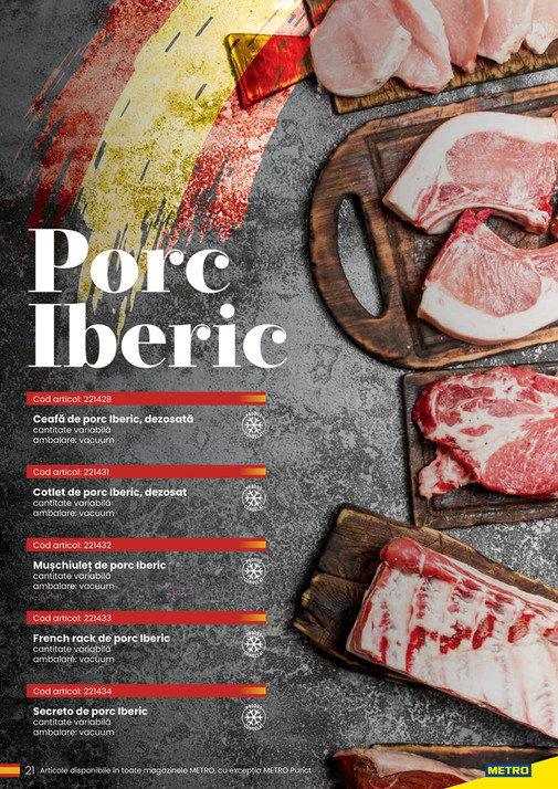 Catalog METRO - Eat Spain, drink Spain - Pagini 22–23